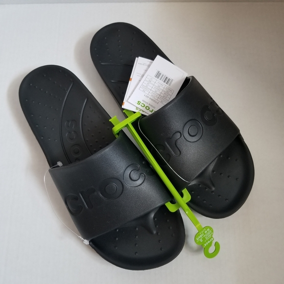 CROCS | Shoes | Crocs Adult Slide Sandals | Poshmark